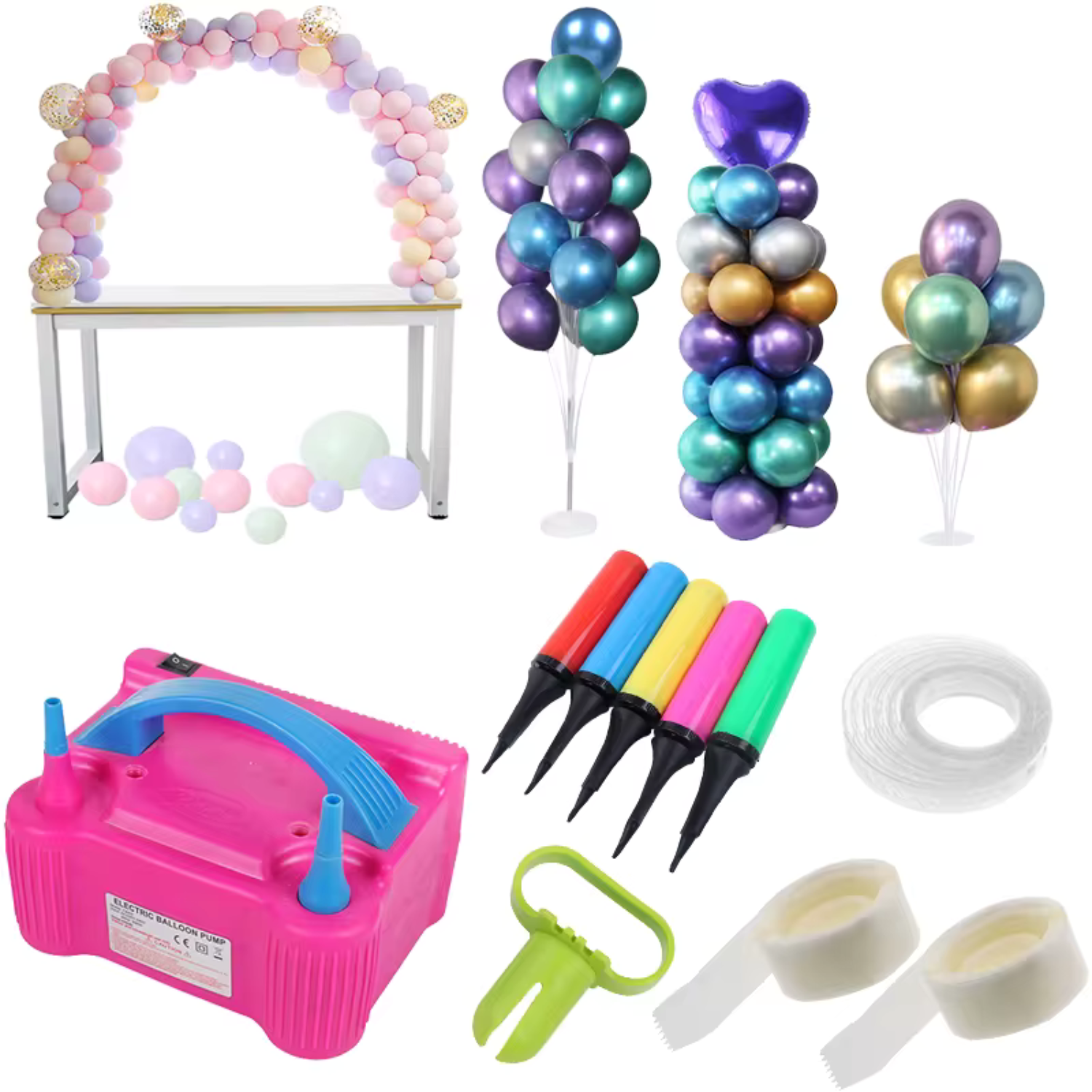 Balloon Accesories – Genesis Party and Crafts Supplies