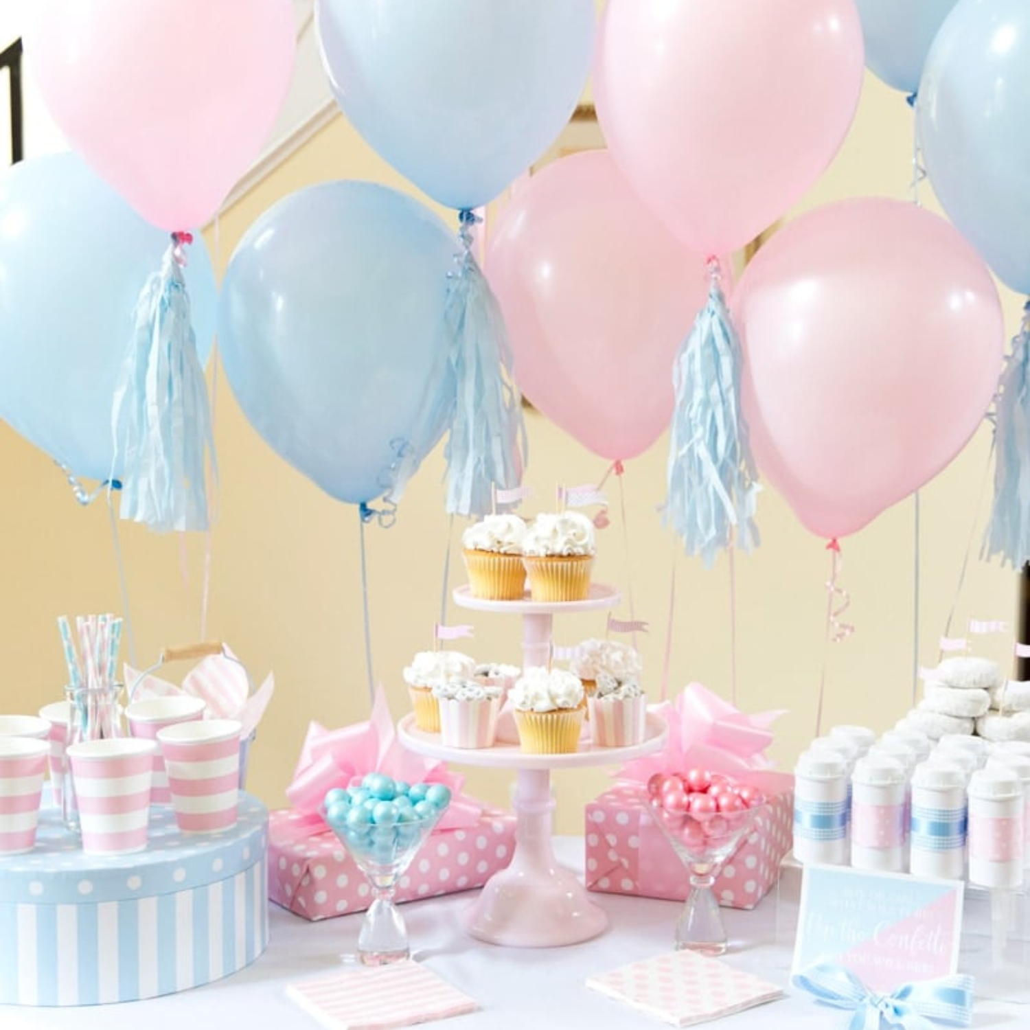 Baby Shower/ Gender Reveal – Genesis Party and Crafts Supplies